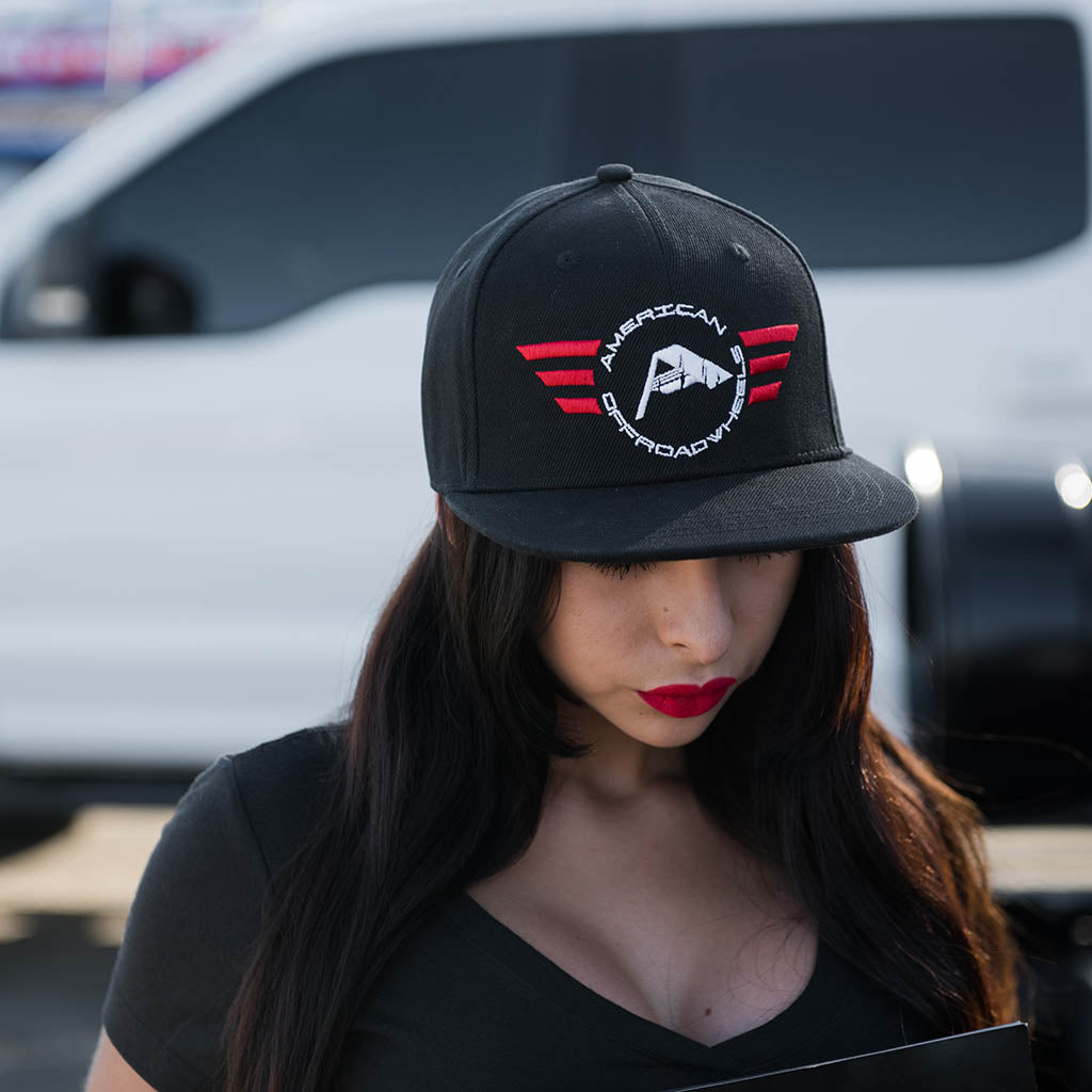 AOR Snapback Cap – American Off-Road Wheels