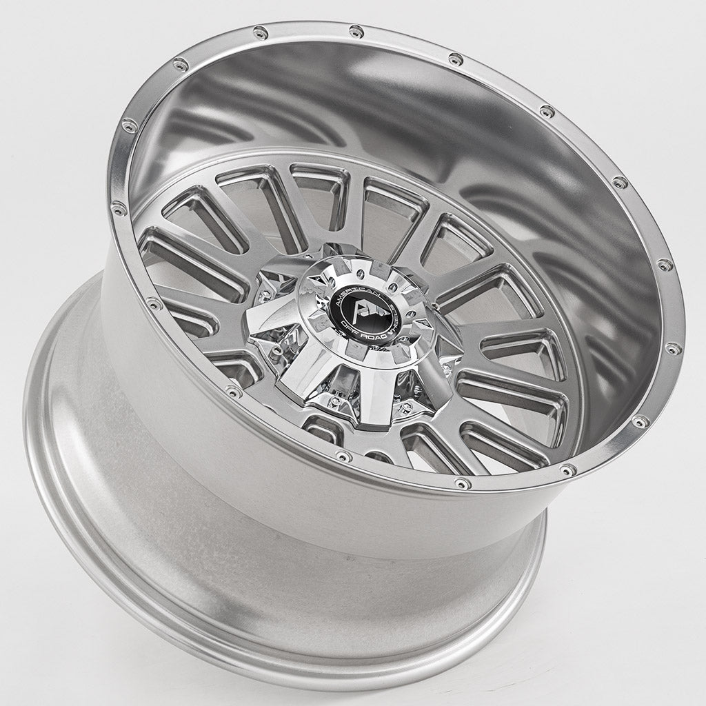 A105 Polished – American Off-Road Wheels