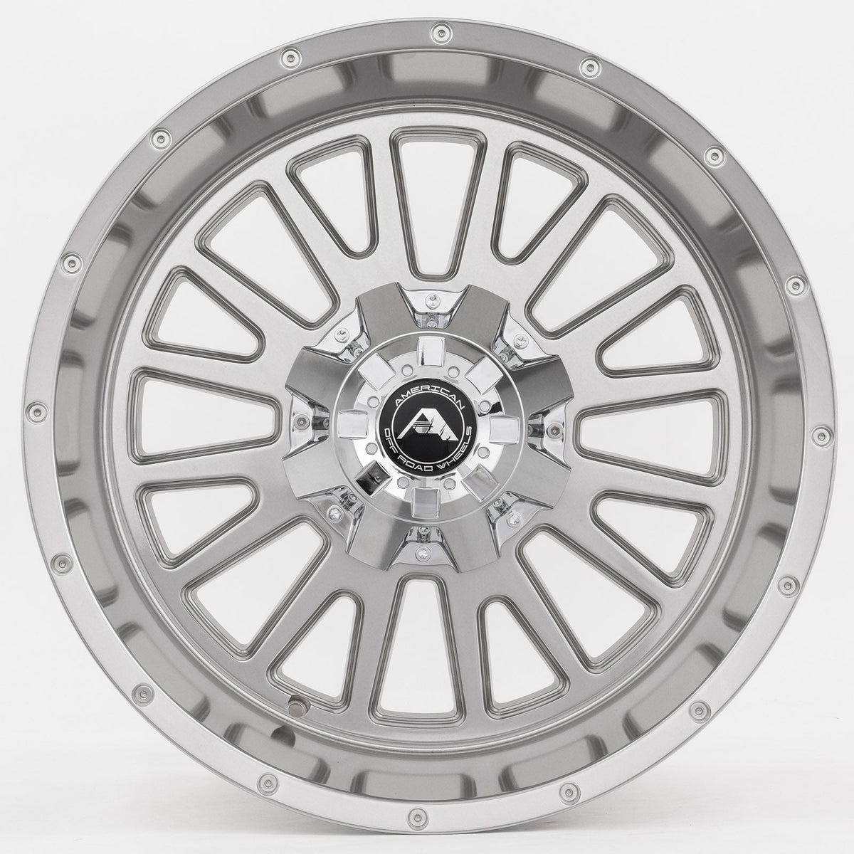 A105 Polished – American Off-Road Wheels