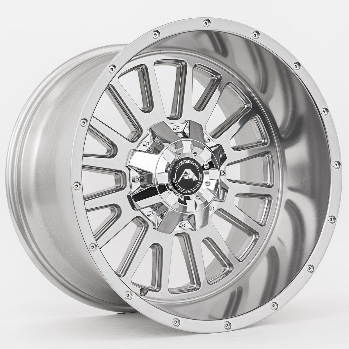 A105 Polished – American Off-Road Wheels